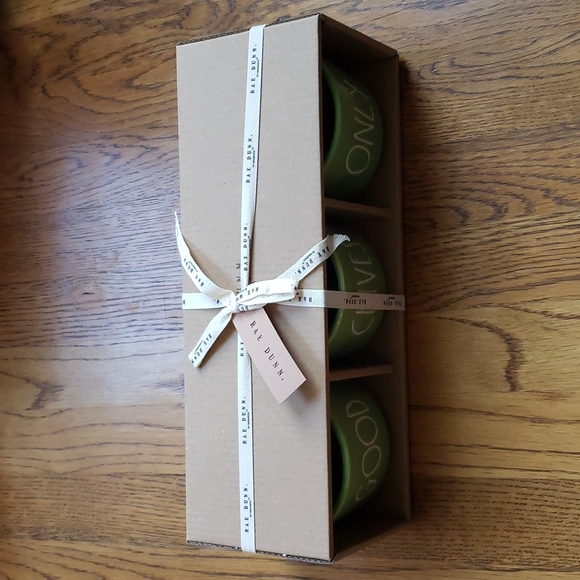 Rae Dunn | Other | Nwt Rae Dunn Good Chives Only Set Of 3 Herb Planters ...